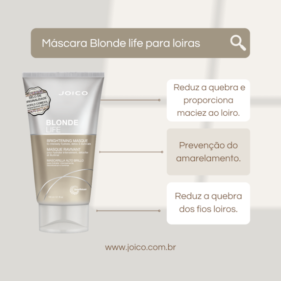 Kit Joico Loiros Opacos Descoloridos E Com AcÚmulo De ResÍduos Joico