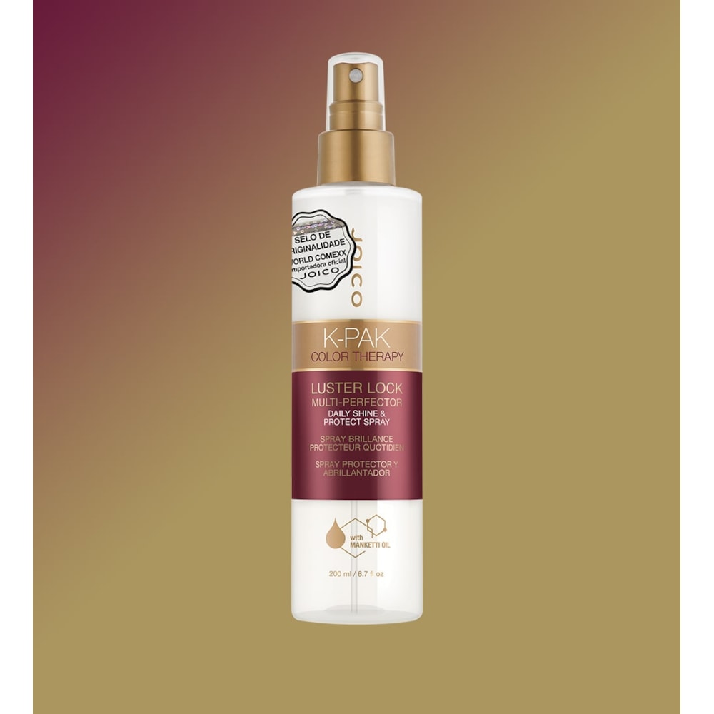 Leave-in Luster Lock Spray Joico K-PAK Color Therapy 200 ml - Joico Leave-in Luster Lock Spray Joico K-PAK Color Therapy 200 ml - Joico