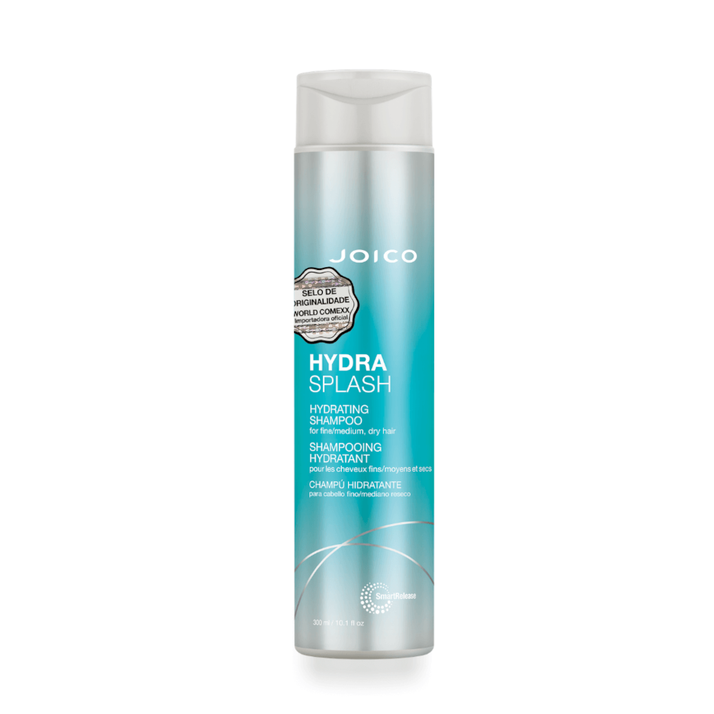 Shampoo Hidratante p/ Cabelos Finos - Hydra Splash 300 ml